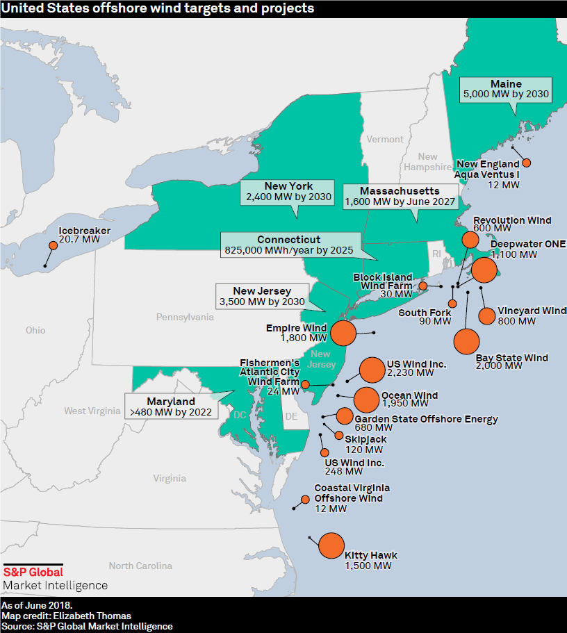 Locations Of Wind Farms Locations Of Wind Farms