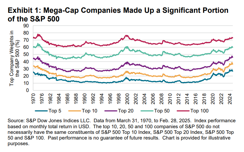 Exploring the U.S. Mega-Cap Landscape - Education | S&P Dow Jones Indices
